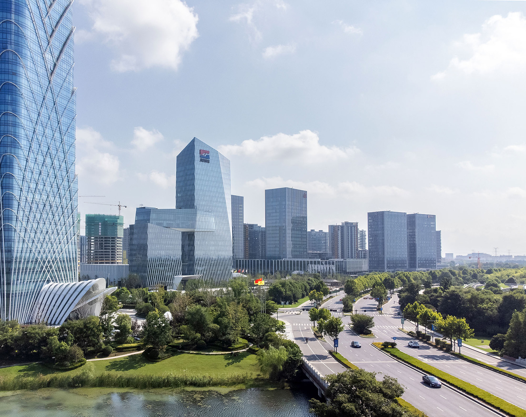The Jushi Tower, China / GN Architects - 谷德设计网