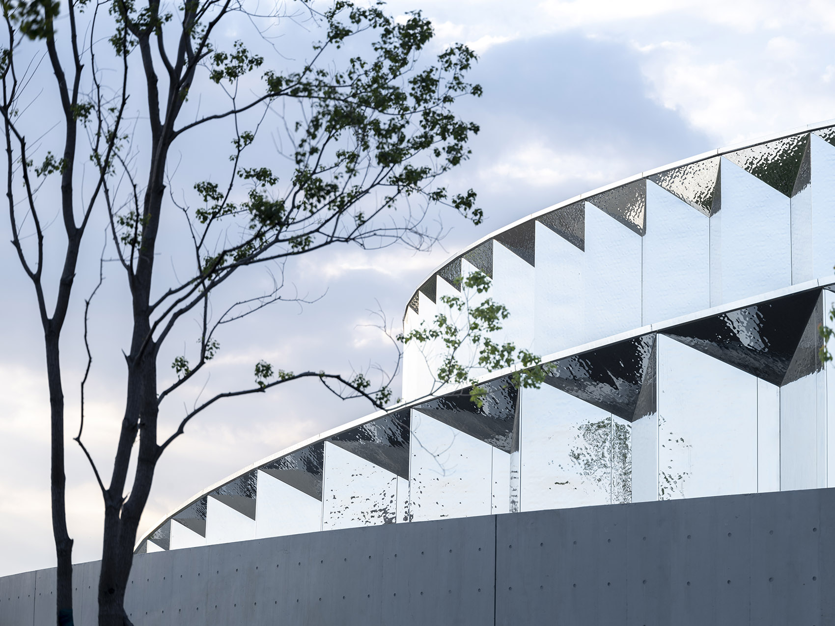 Chenjiagou “Impression Tai Chi” Theatre by THAD - 谷德设计网