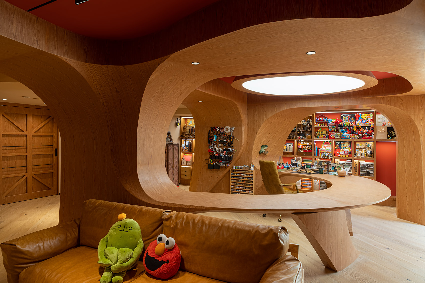 Hand account blogger Aguai’s home by LZArchitects - 谷德设计网