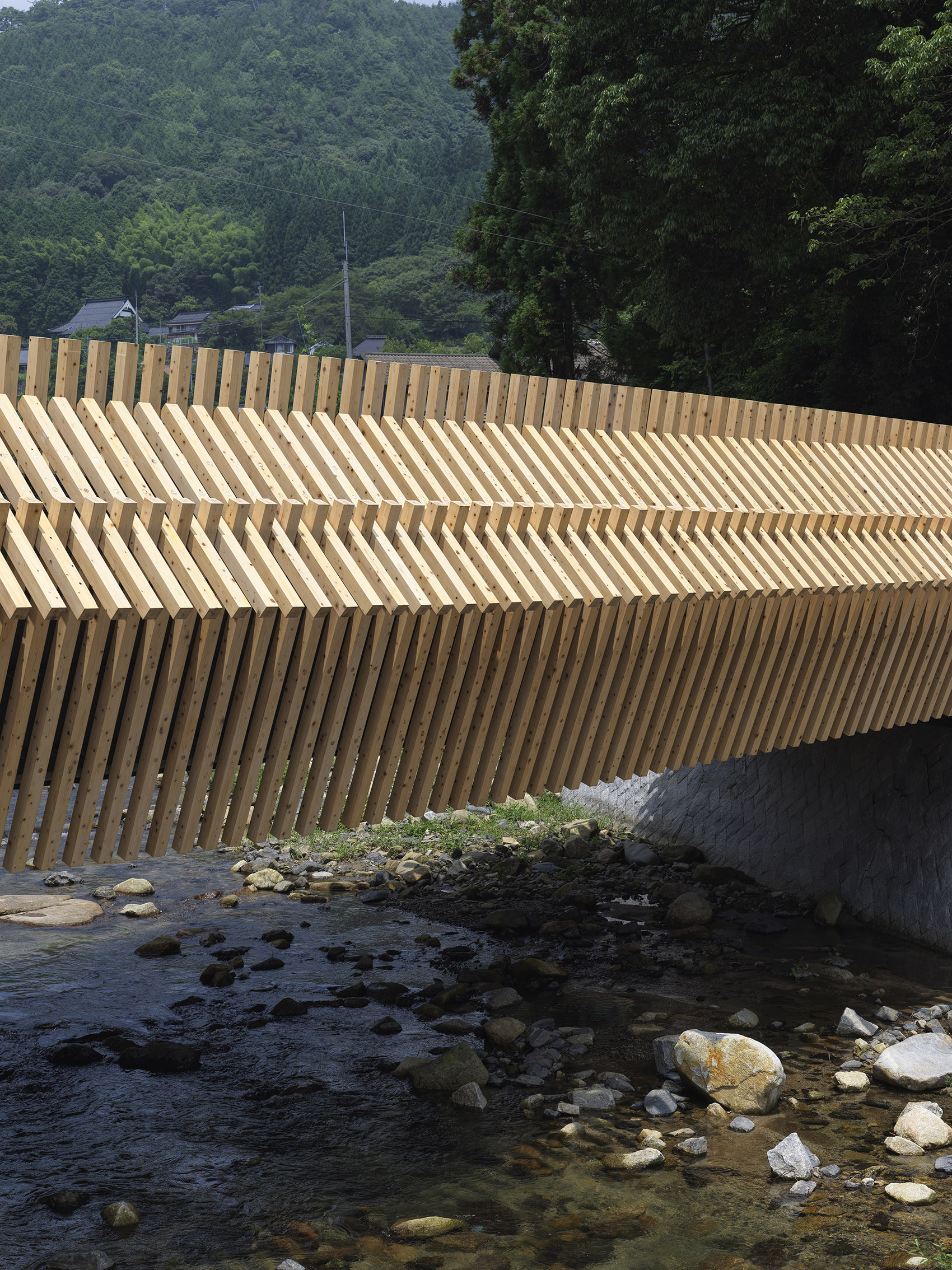 Kusugibashi By Kengo Kuma And Associates 谷德设计网
