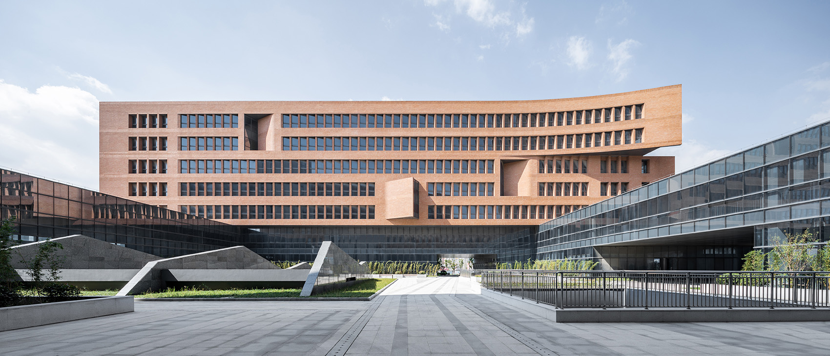 Haiyan Hangzhou Bay Intelligent Manufacturing Innovation Center by ...