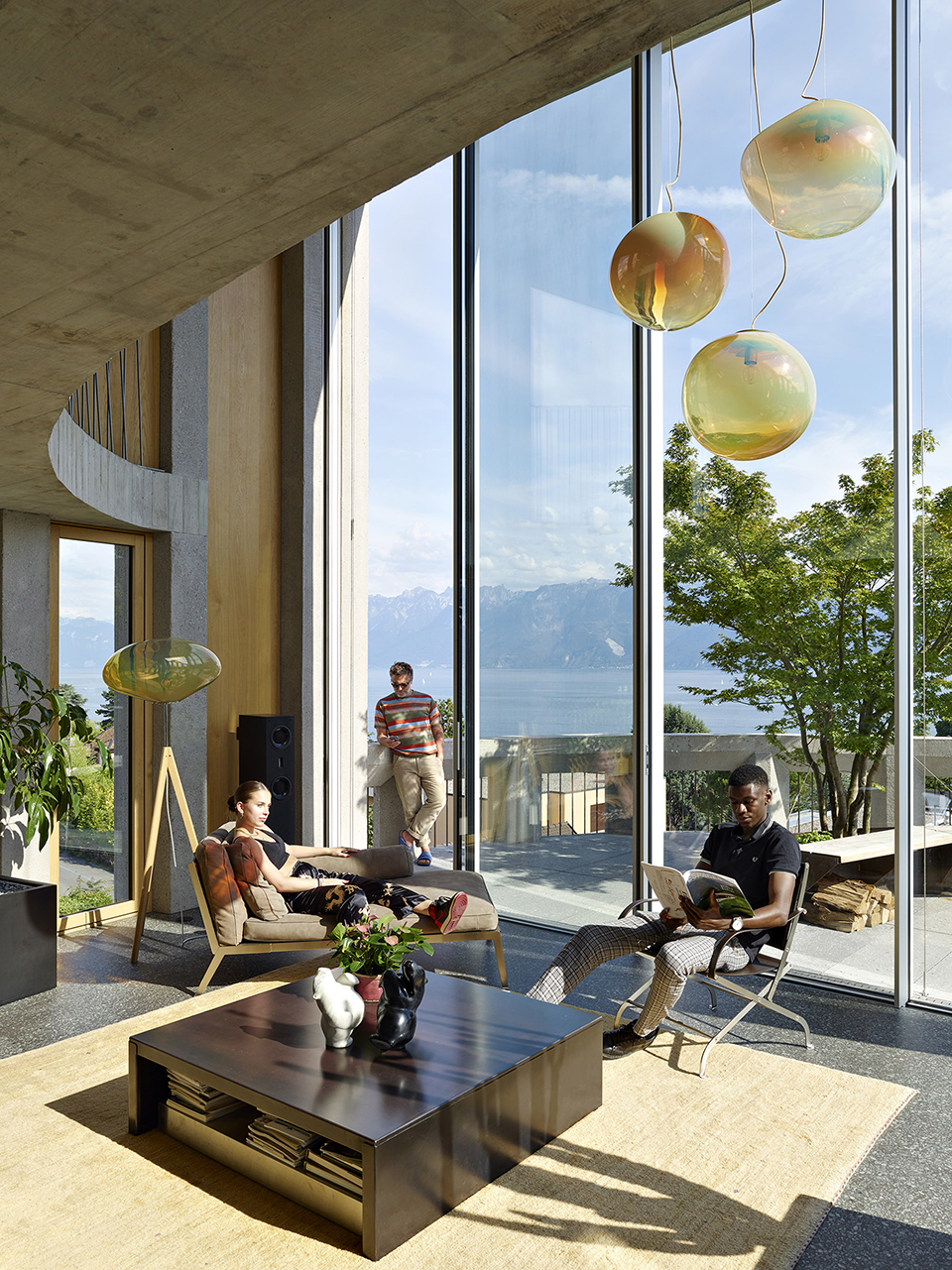 Urban House in Pully by LOCALARCHITECTURE - 谷德设计网