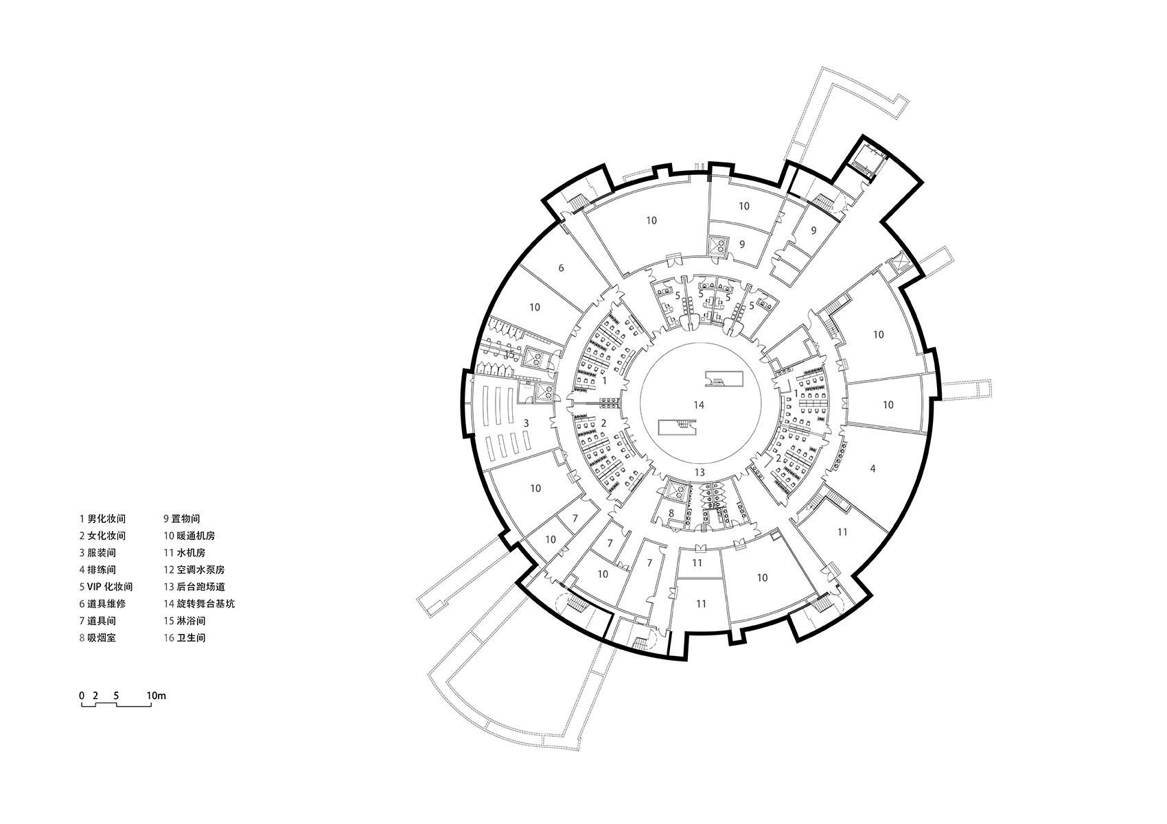 Chenjiagou “Impression Tai Chi” Theatre by THAD - 谷德设计网
