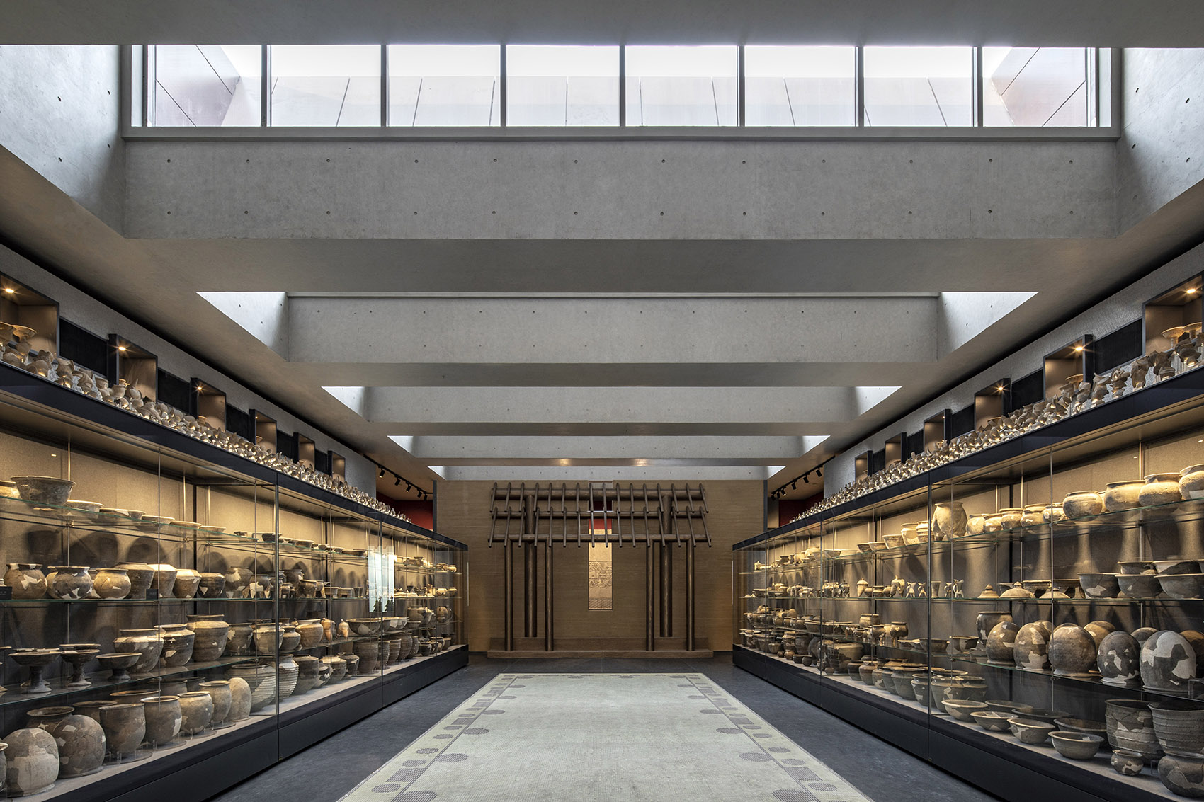 Erlitou Site Museum of the Xia Capital, China by Rurban Studio - 谷德设计网