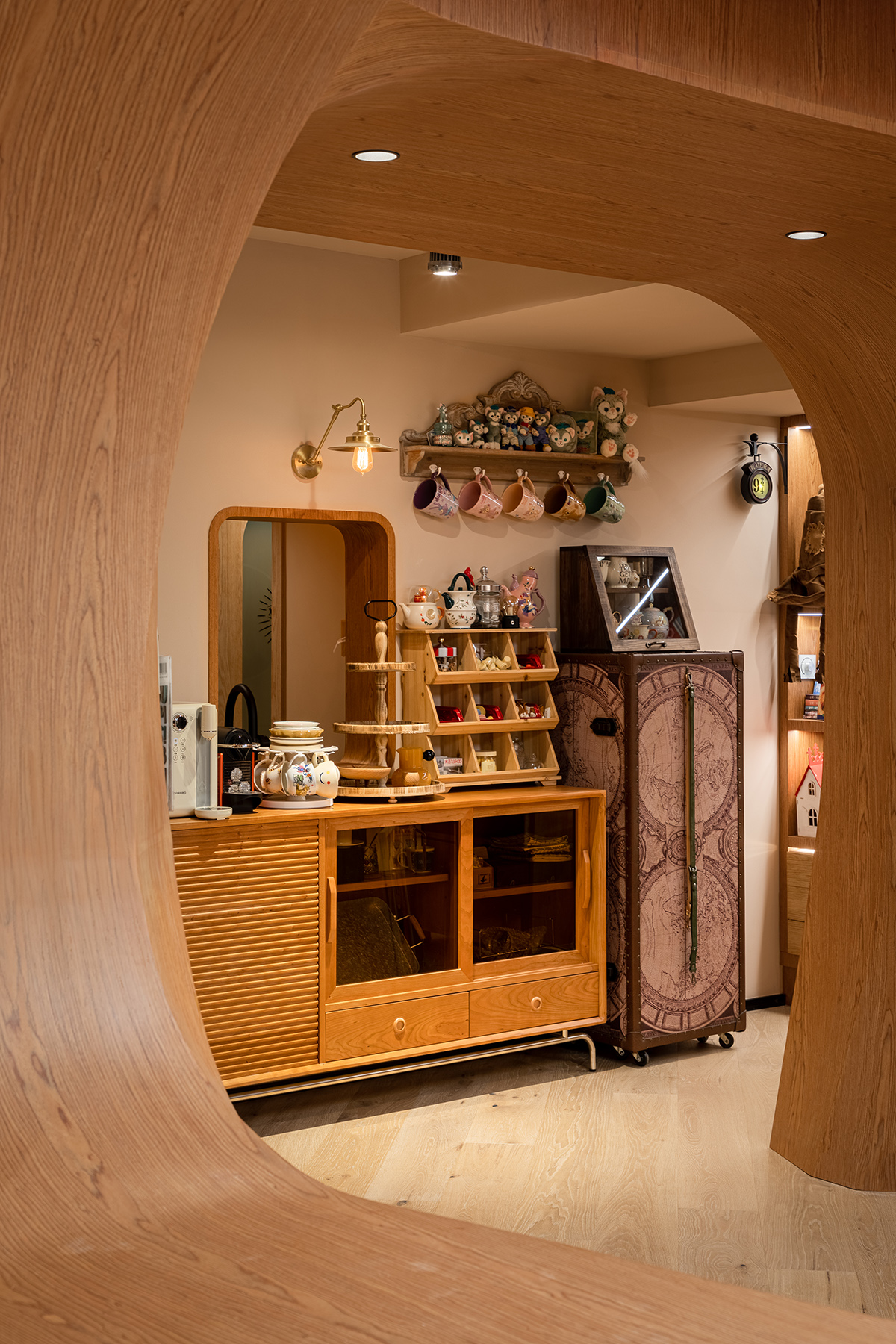 Hand account blogger Aguai’s home by LZArchitects - 谷德设计网