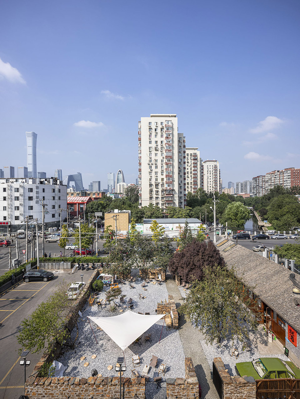 TOTORO Village, Chaoyang MIX Island by DAGA Architects - 谷德设计网