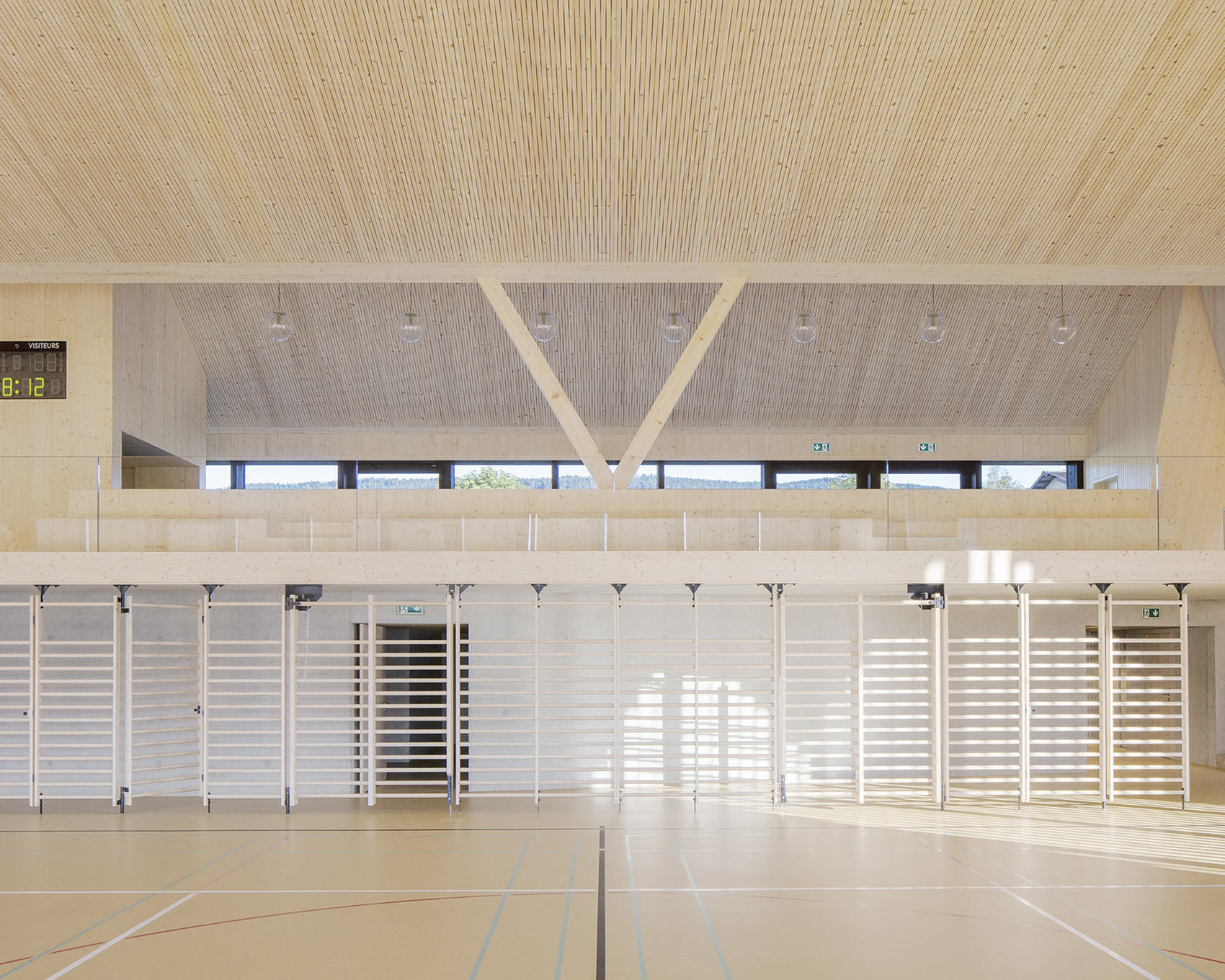 Community Hall in Le Vaud by LOCALARCHITECTURE - 谷德设计网