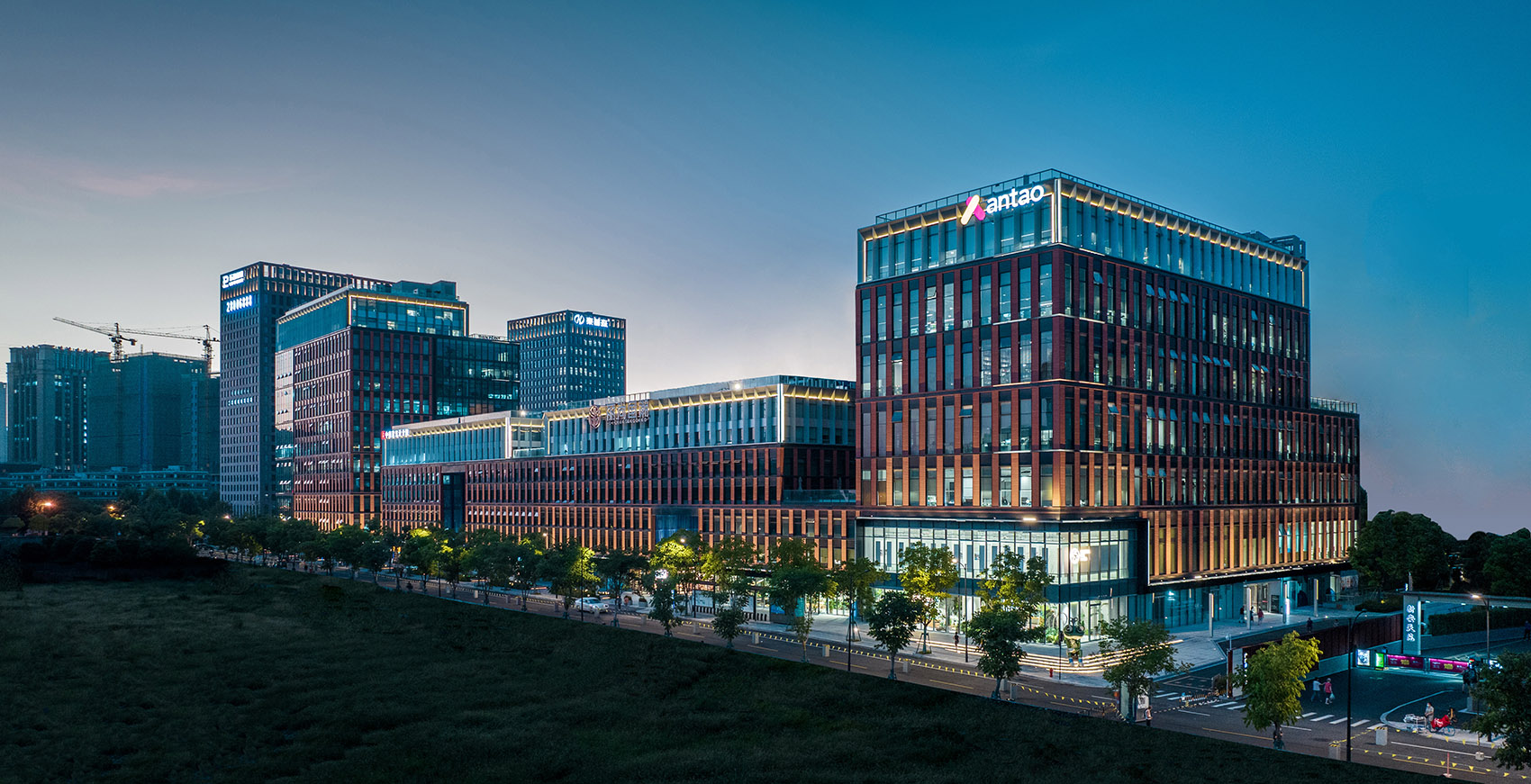 安道总部新办公楼室内设计，杭州 / 安道设计 - 谷德设计网