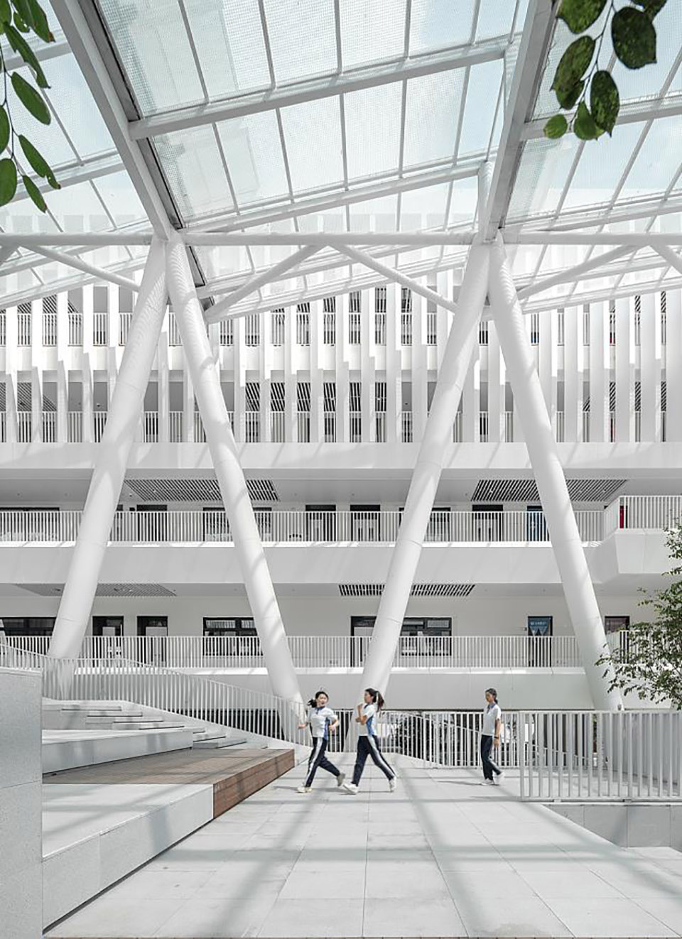 Shenzhen Hongshan Middle School, China by Capol International ...