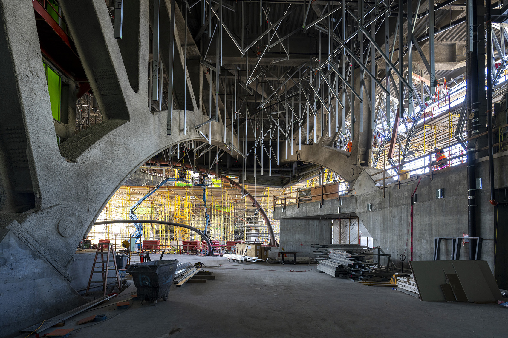 MAD Construction site: The Lucas Museum of Narrative Art will be ready ...