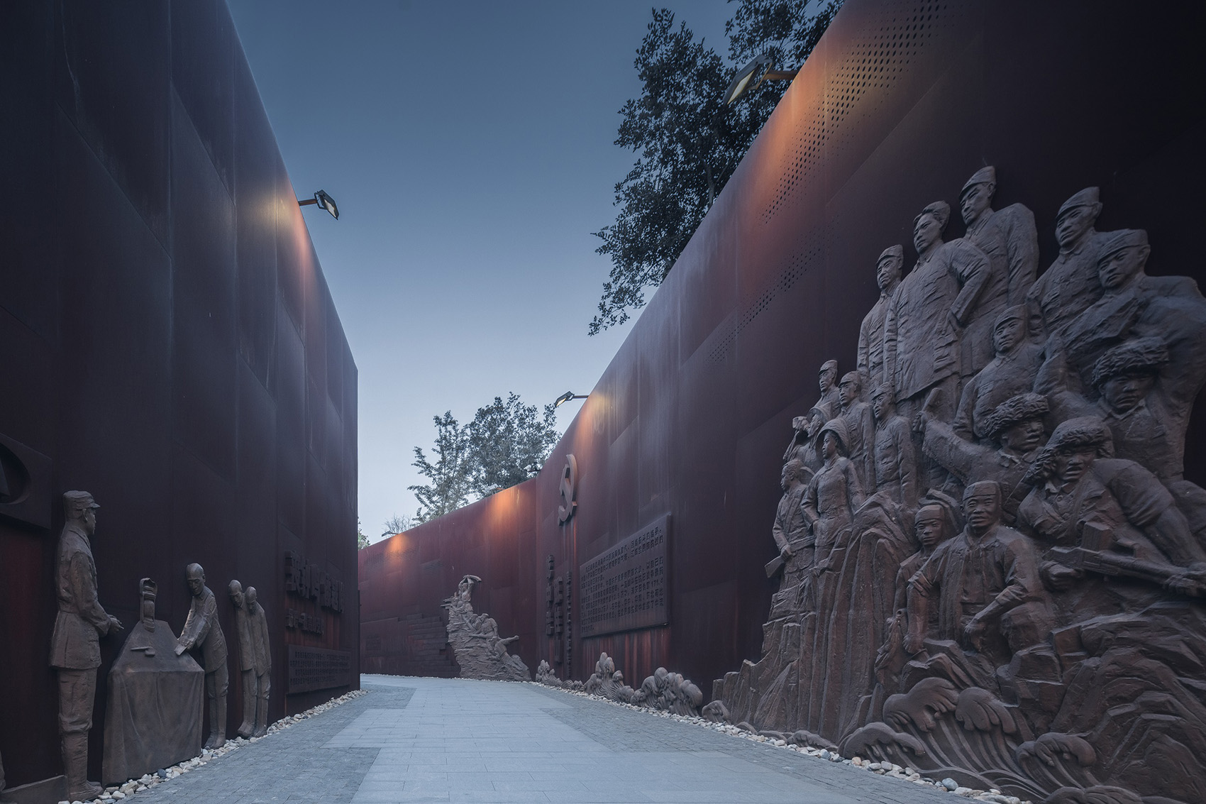 Menorial Hall of the last battle of the Anti Japanese War by Tongji ...