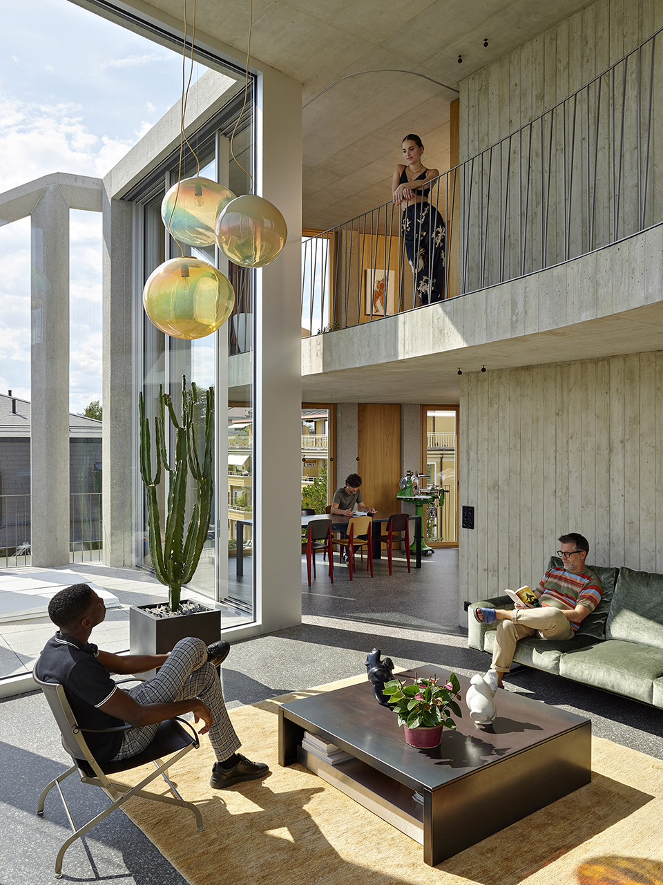 Urban House in Pully by LOCALARCHITECTURE - 谷德设计网