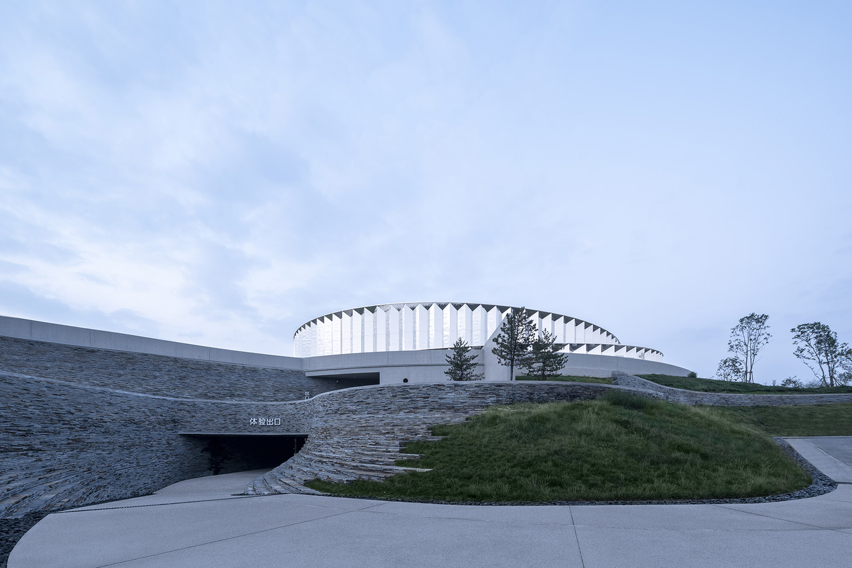 Chenjiagou “Impression Tai Chi” Theatre by THAD - 谷德设计网