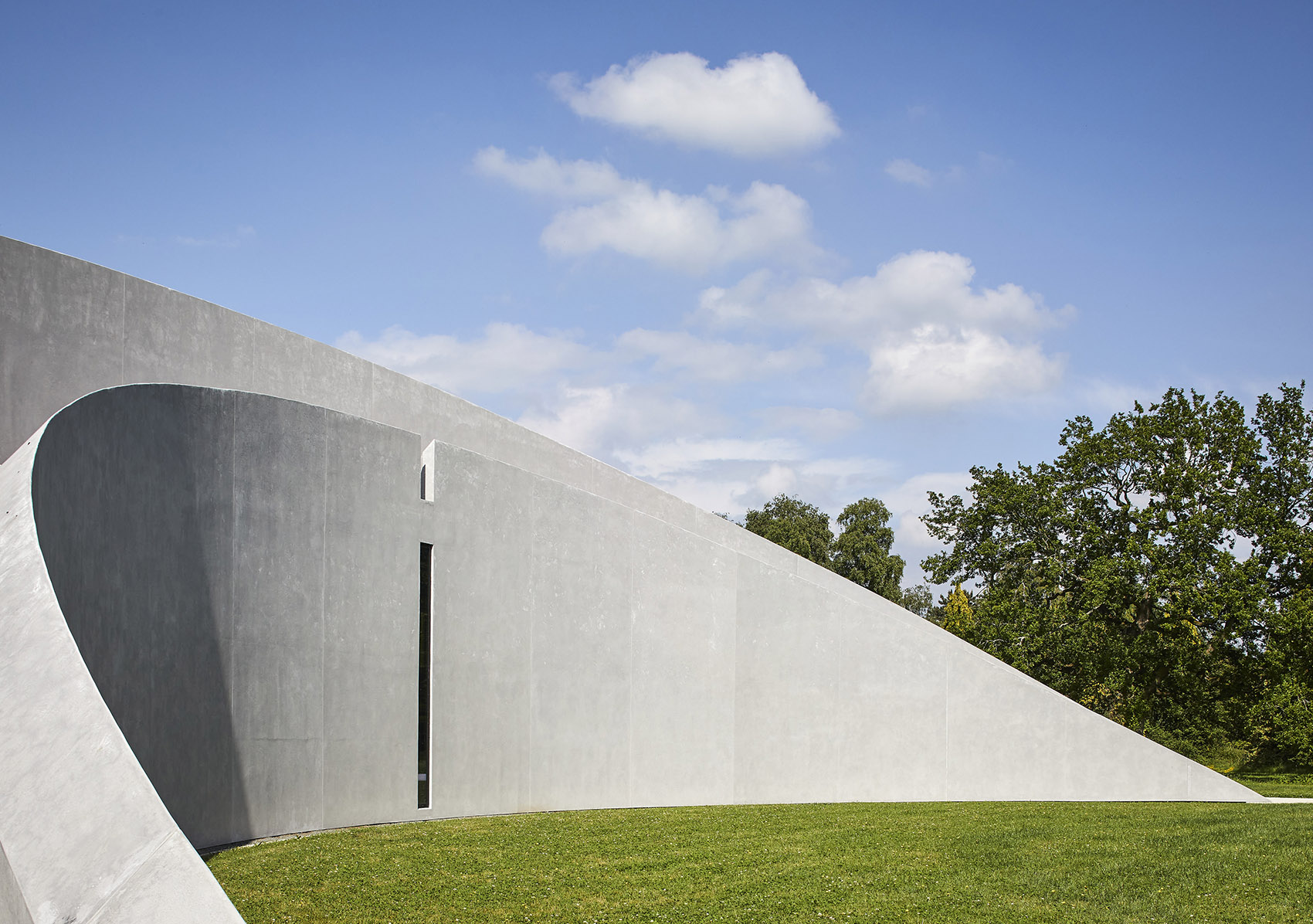 First Light Pavilion, Jodrell Bank Observatory by Hassell - 谷德设计网