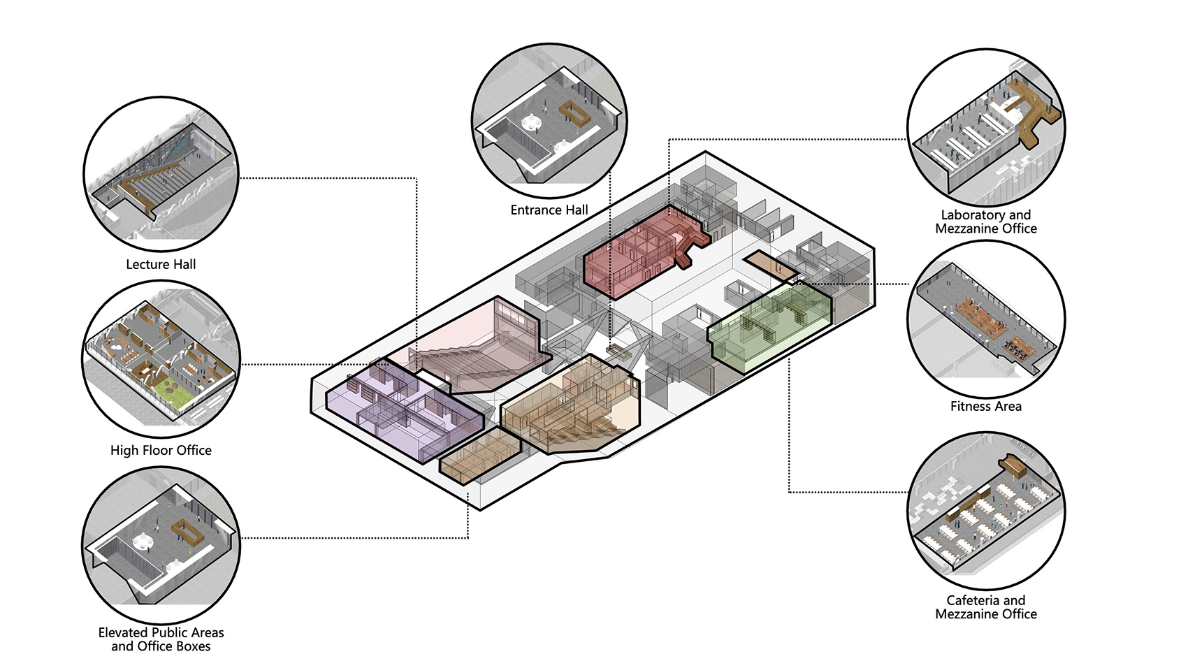 Techstorm Headquarter Industrial Park, China by DUTS Design - 谷德设计网