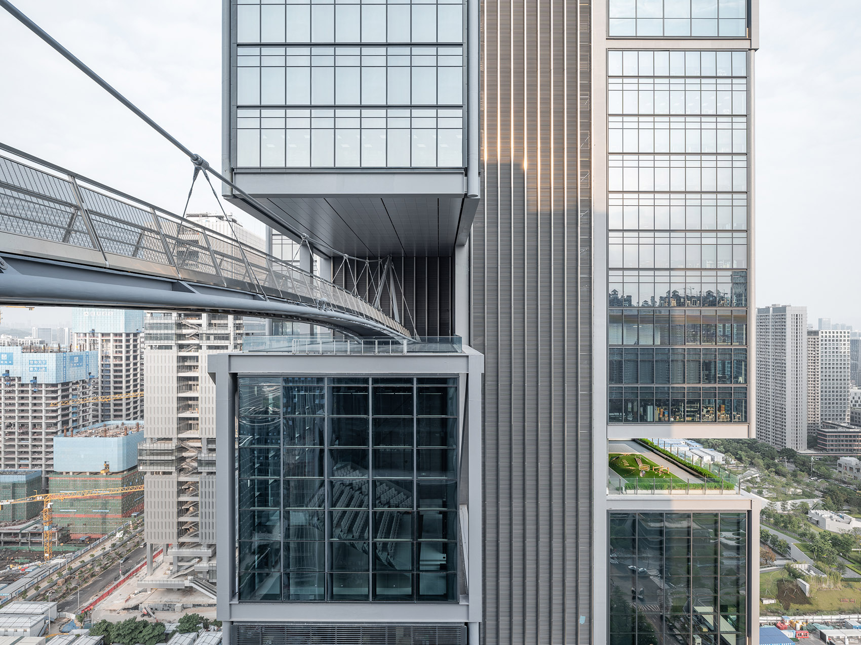 DJI Headquarter ‘Sky City’ by Foster + Partners - 谷德设计网