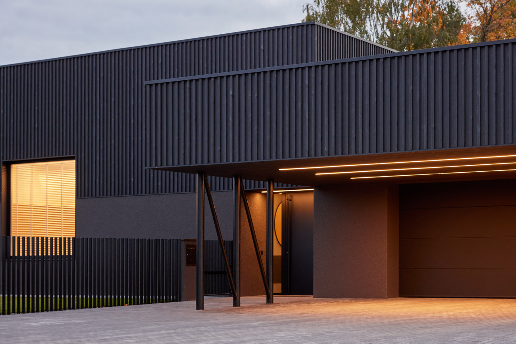 House in Jonava by 2XJ - 谷德设计网