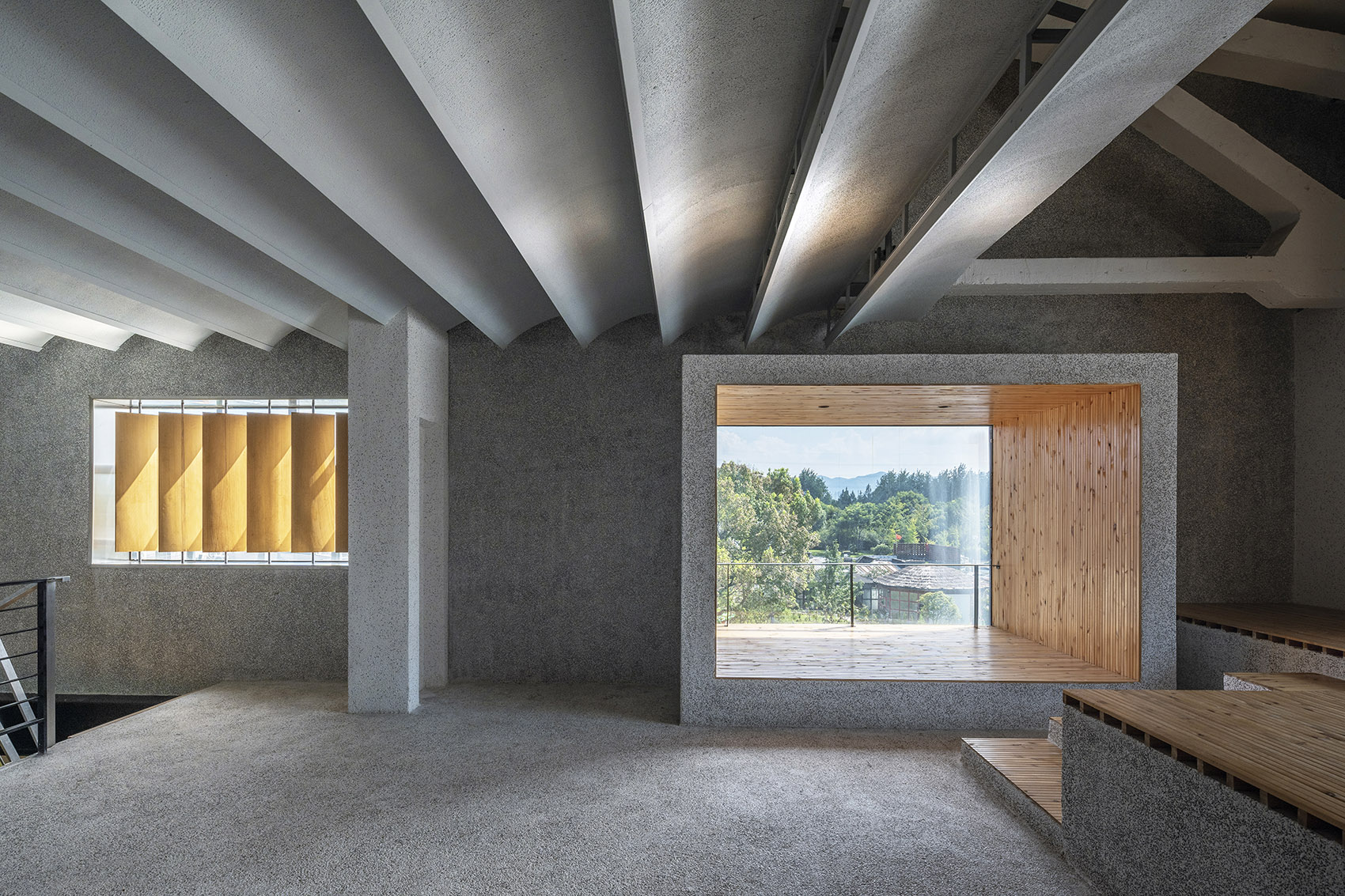 Light-chasing Containers: Transformation of the Front Hall of Tianmei ...