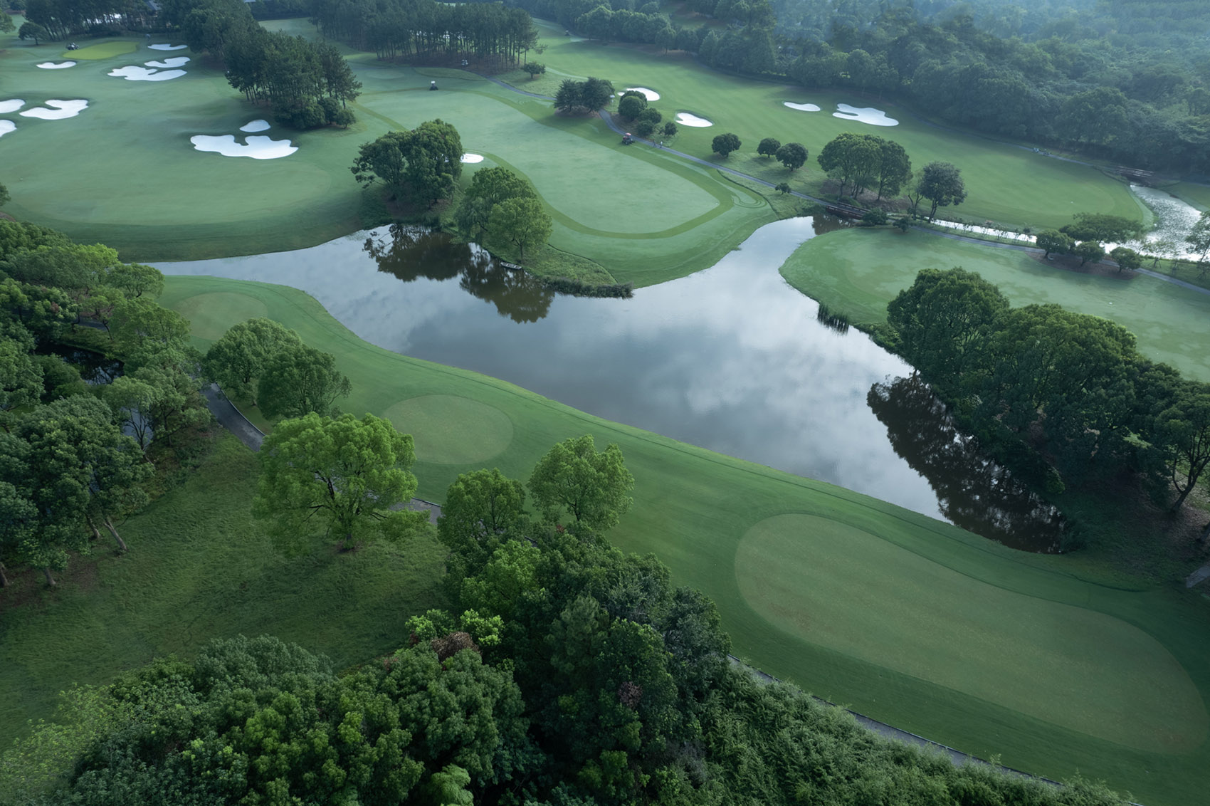 West Lake Golf landscape design by NCD Studio - 谷德设计网