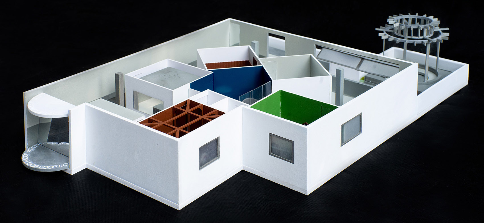 LOOP on The Press of Shanghai by HCCH Studio - 谷德设计网