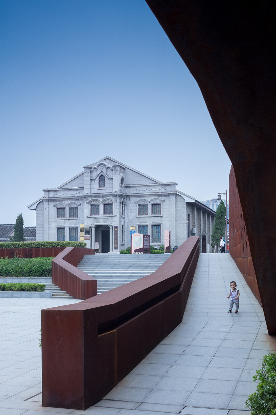 Menorial Hall of the last battle of the Anti Japanese War by Tongji Architectural Design (Group ...