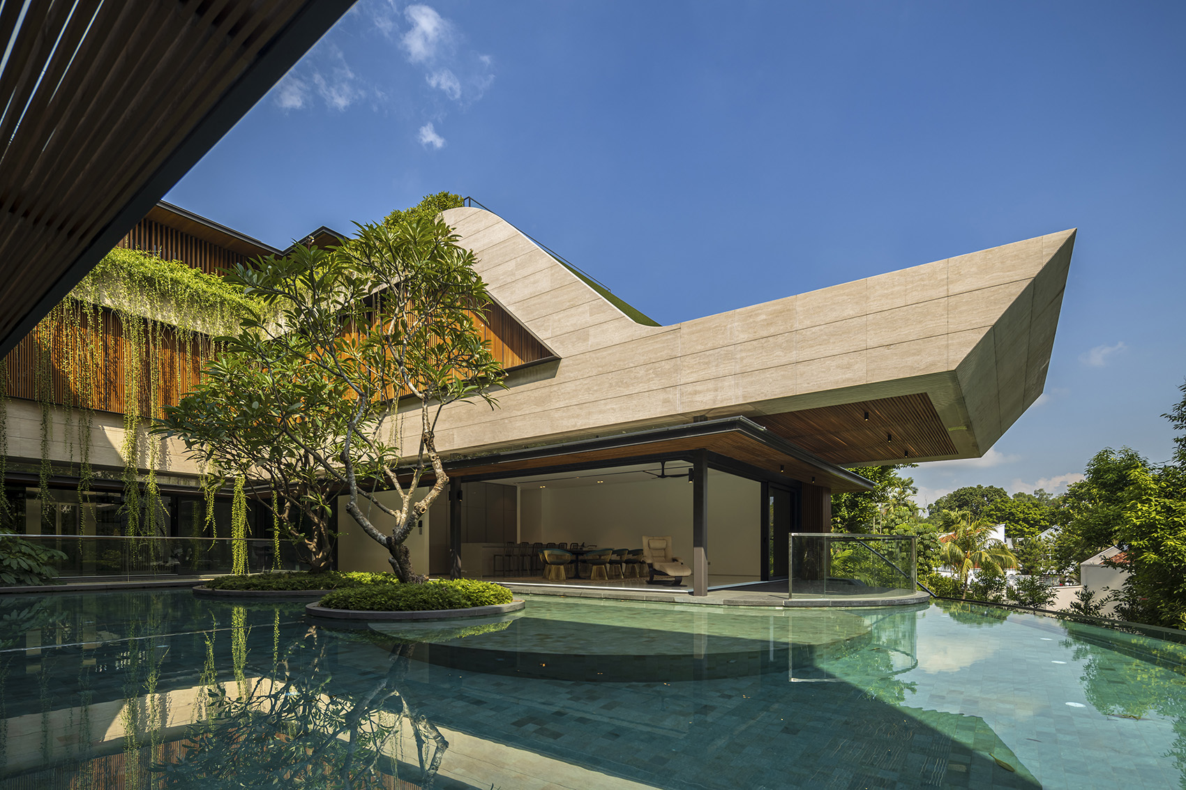 Water Garden House by Wallflower Architecture + Design - 谷德设计网