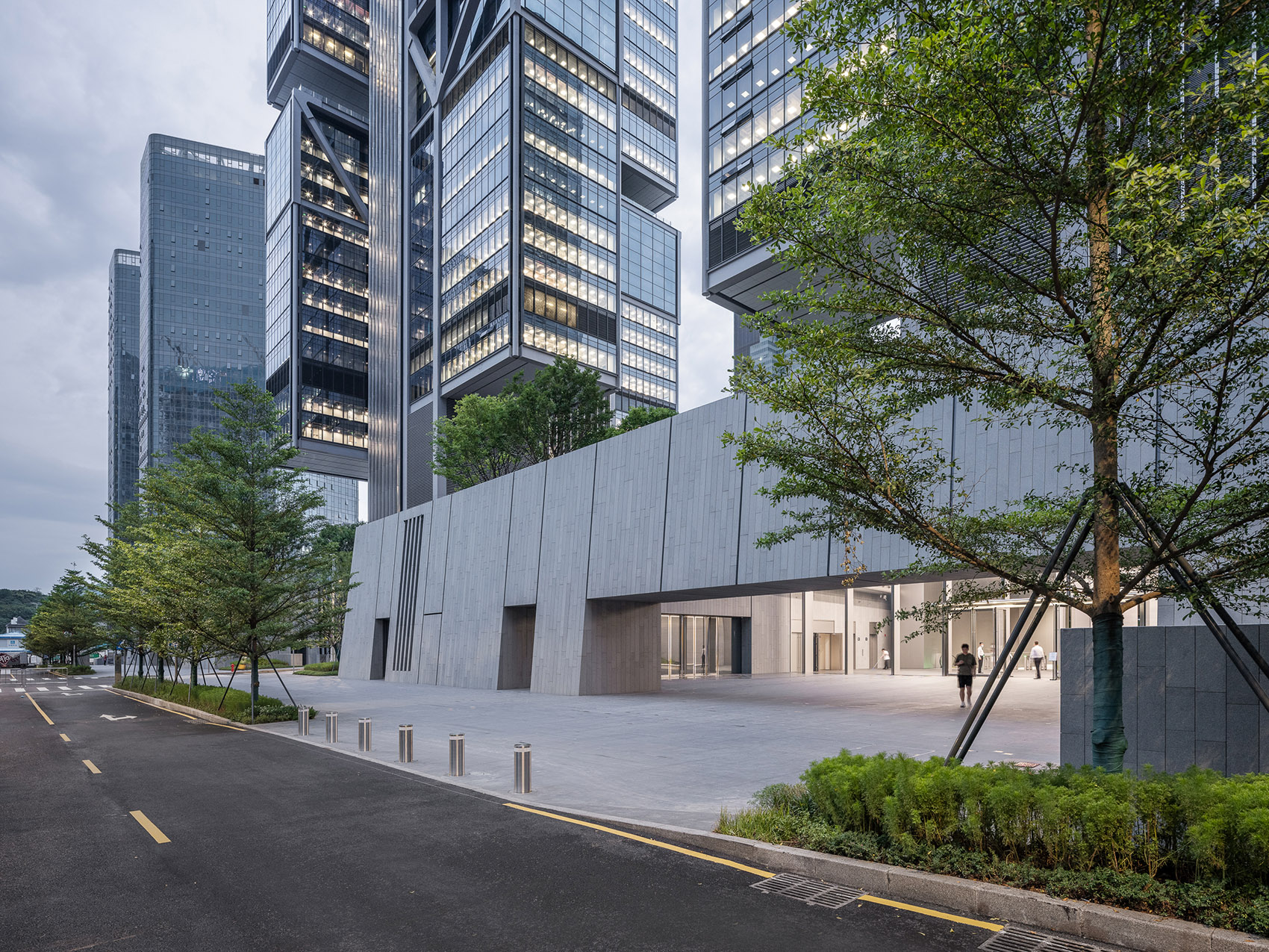 DJI Headquarter ‘Sky City’ by Foster + Partners - 谷德设计网