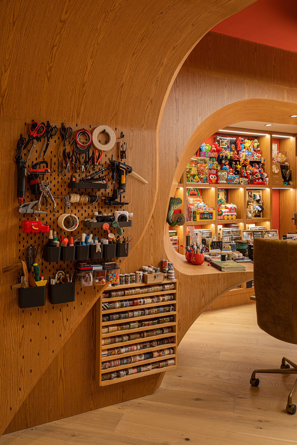 Hand account blogger Aguai’s home by LZArchitects - 谷德设计网