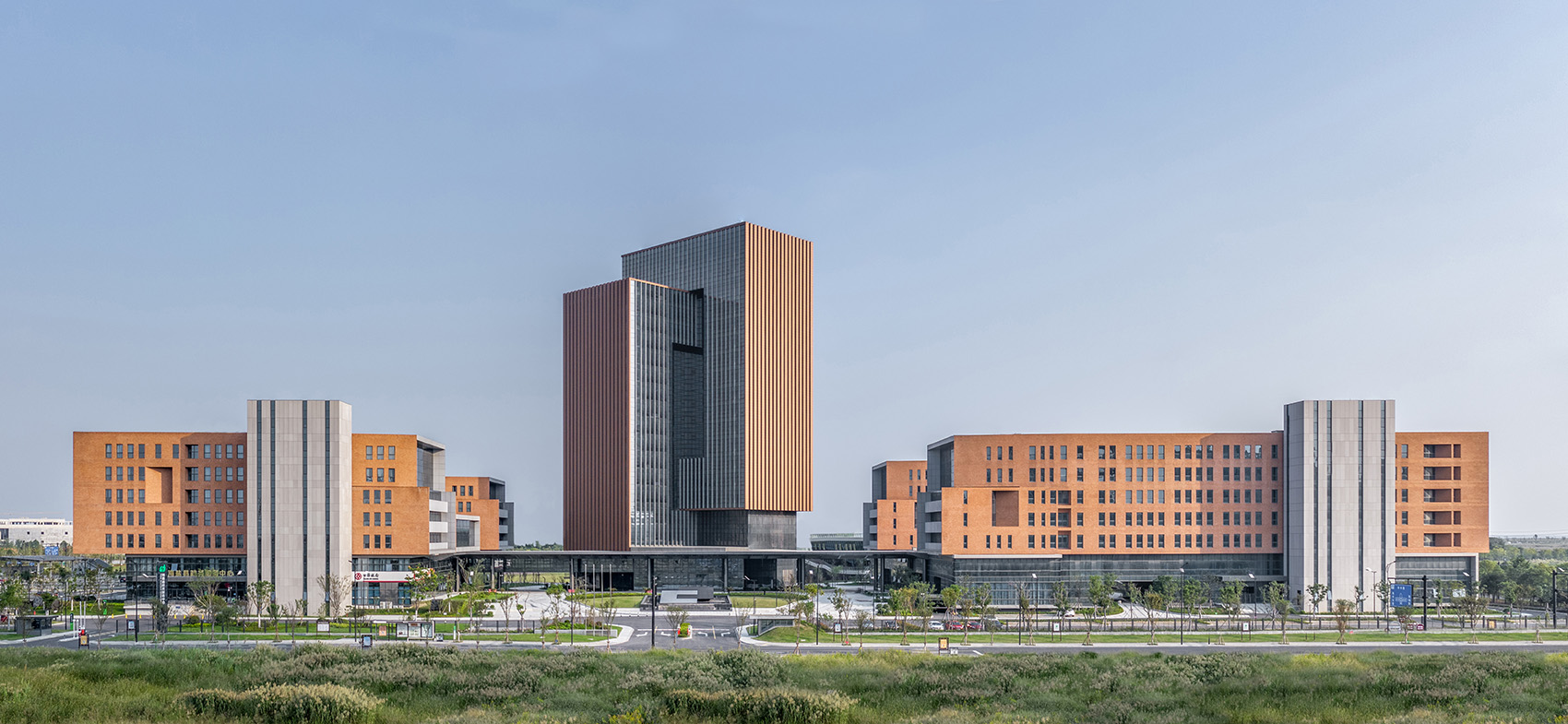 Haiyan Hangzhou Bay Intelligent Manufacturing Innovation Center by ...