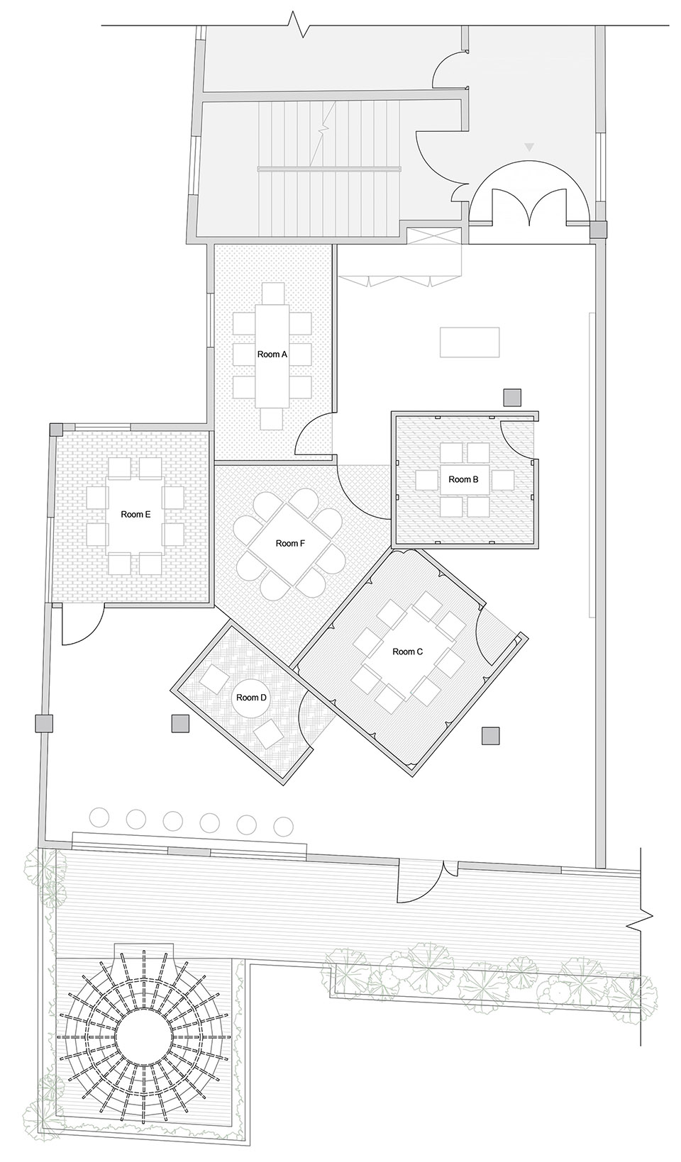 LOOP on The Press of Shanghai by HCCH Studio - 谷德设计网