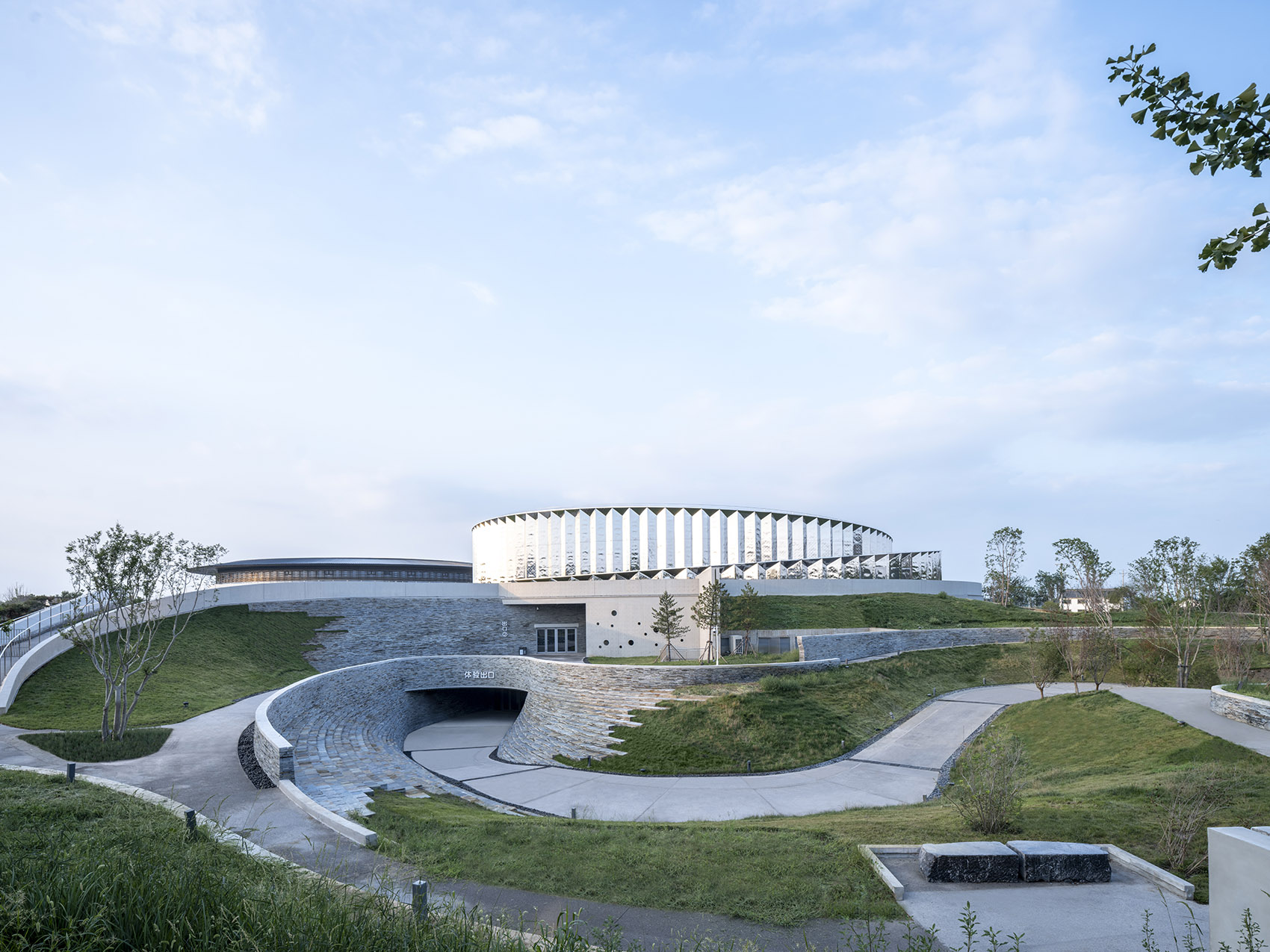 Chenjiagou “Impression Tai Chi” Theatre by THAD - 谷德设计网