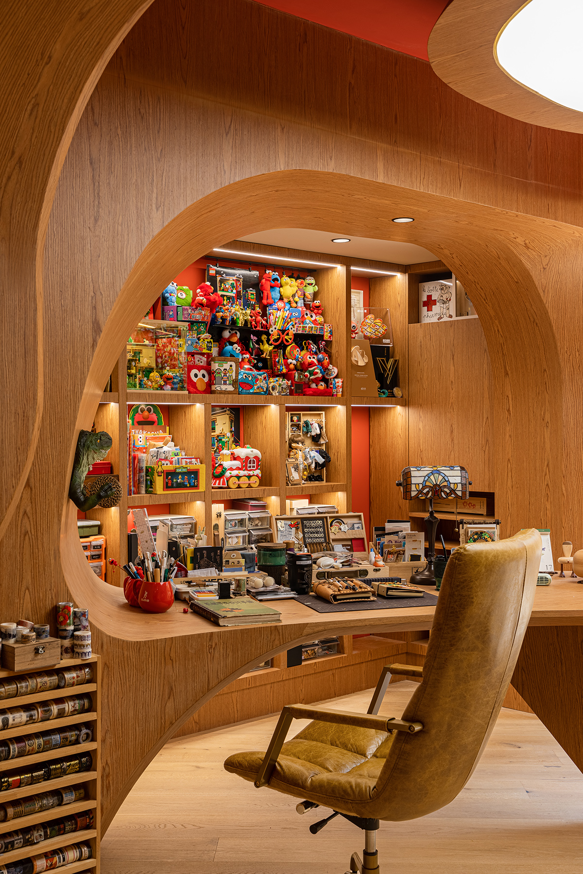 Hand account blogger Aguai’s home by LZArchitects - 谷德设计网