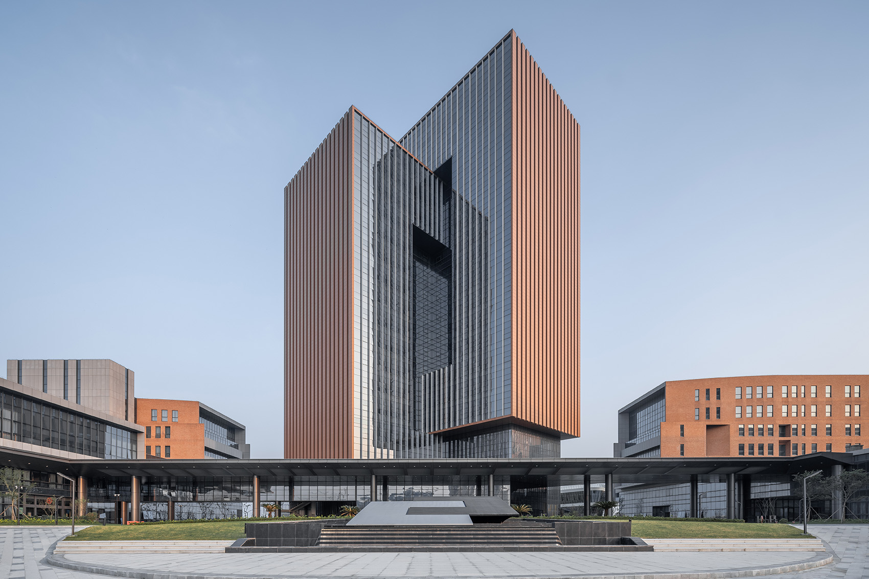 Haiyan Hangzhou Bay Intelligent Manufacturing Innovation Center by ...