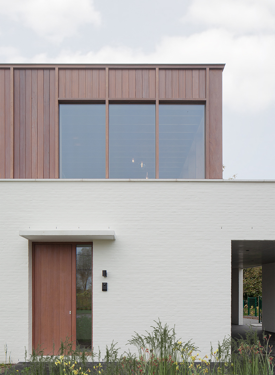 HEIDE住宅，比利时 / Luchtschip Architectuur + Architectuuratelier Vos - 谷德设计网