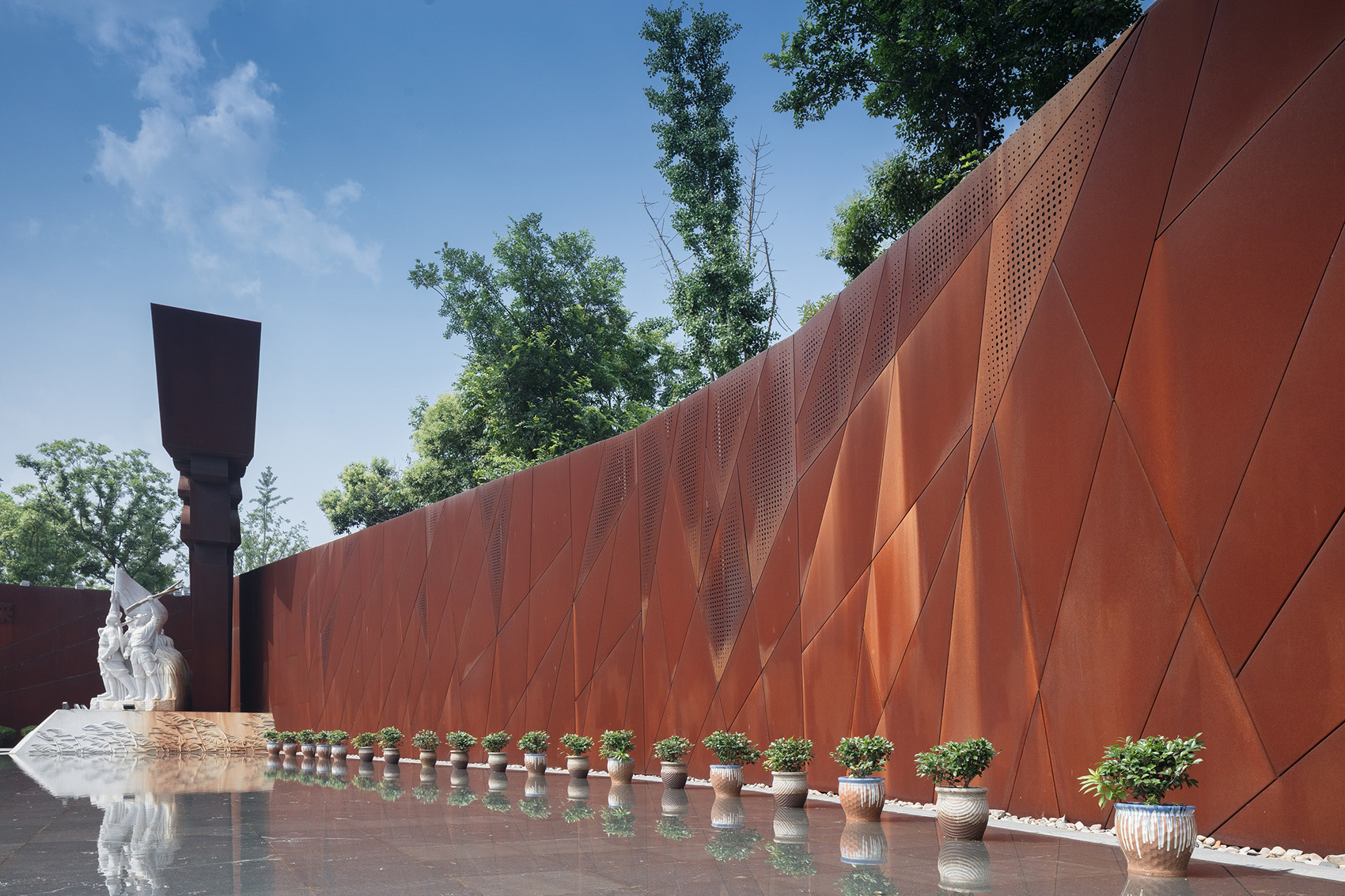 Menorial Hall of the last battle of the Anti Japanese War by Tongji ...