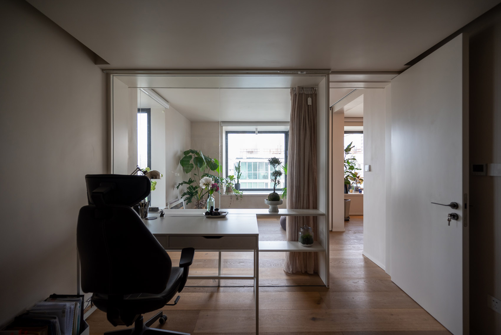 Balcony house by Atelier fu - 谷德设计网