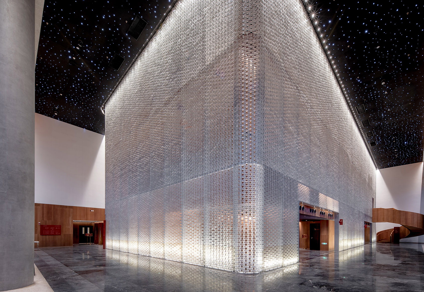 Beijing International Theatre Centre by BIAD Hu Yue Studio - 谷德设计网