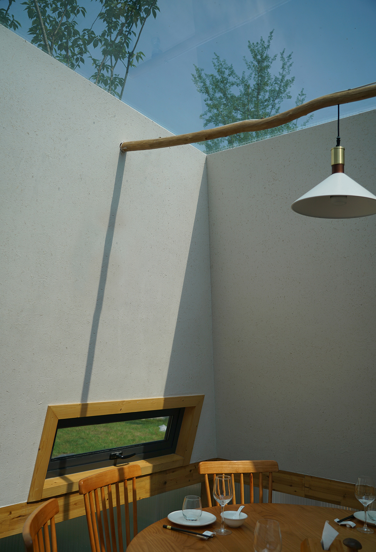 Courtyard restaurant in our village by Someone Studio - 谷德设计网