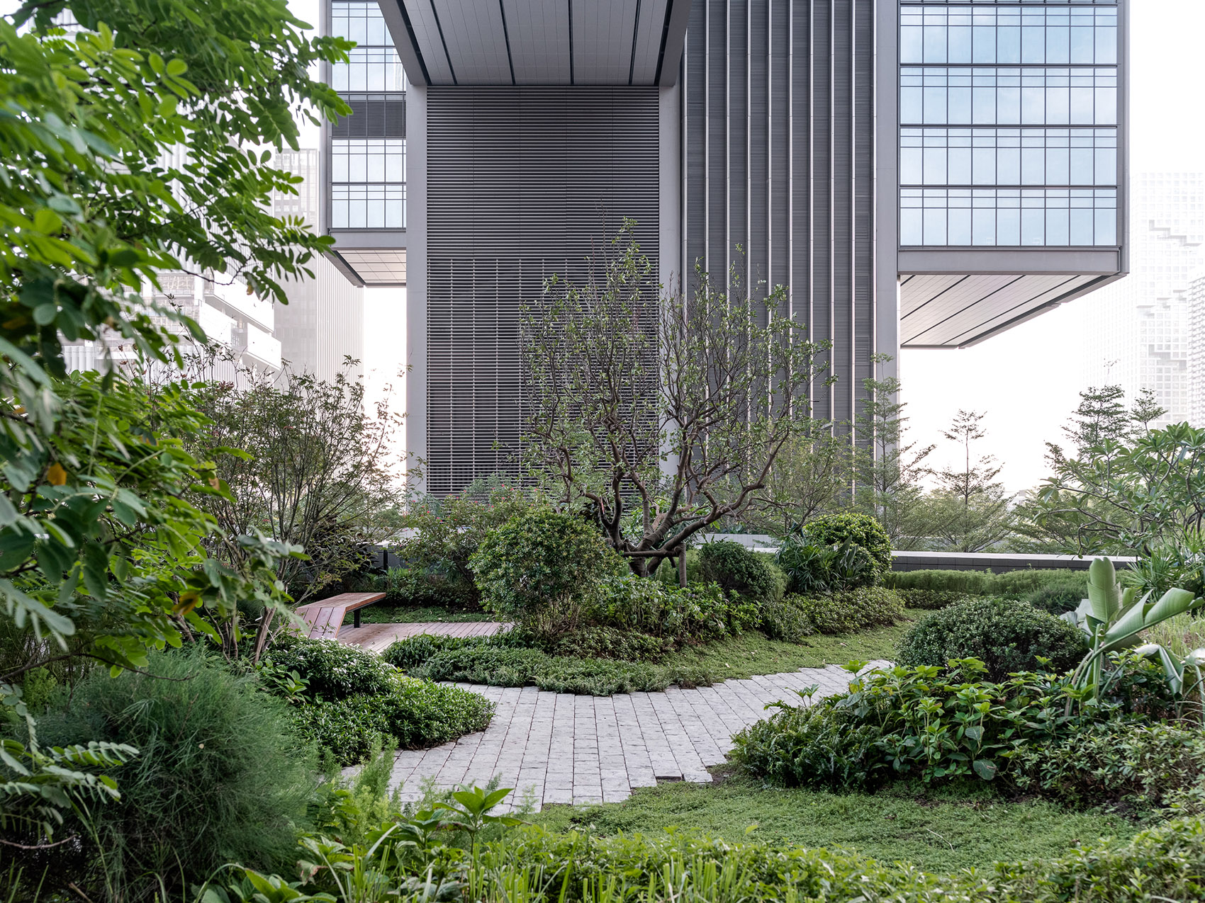 DJI Headquarter ‘Sky City’ by Foster + Partners - 谷德设计网