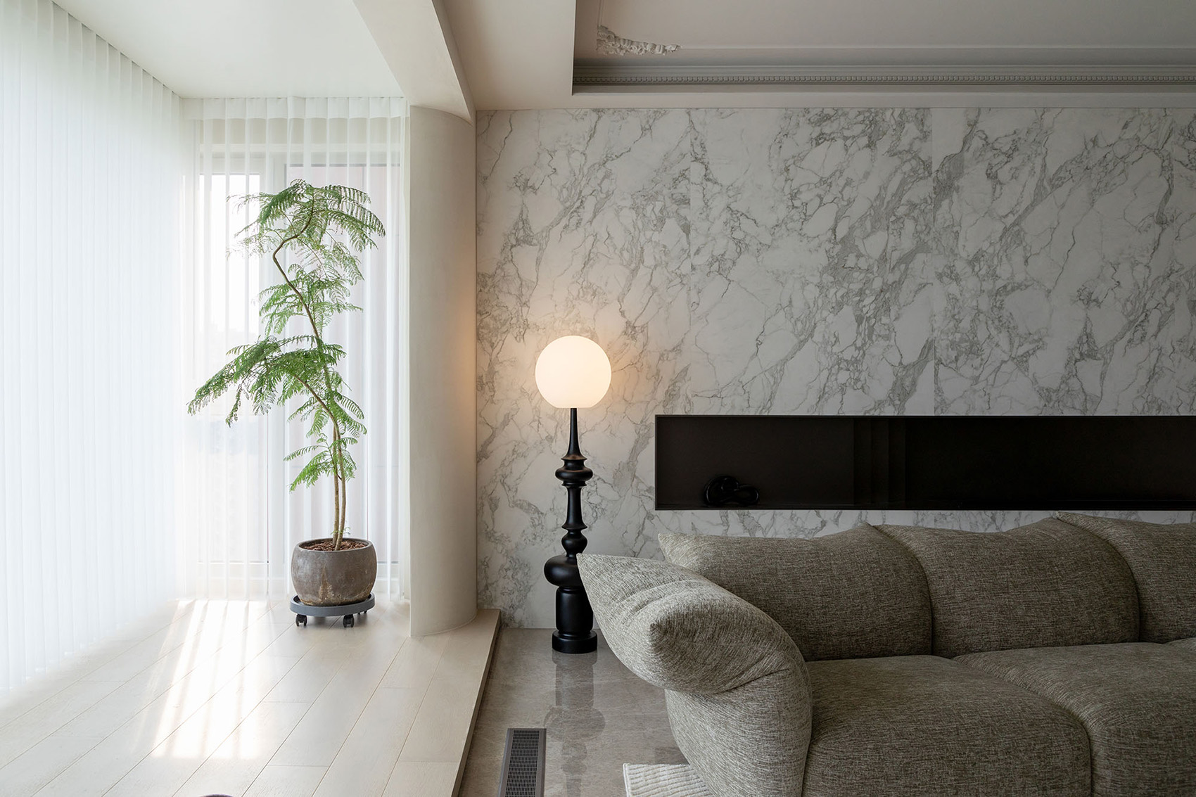 Exquisite Home Originated from Nature, China by The Deduction - 谷德设计网