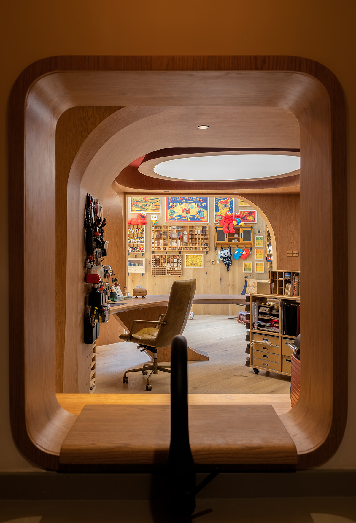 Hand account blogger Aguai’s home by LZArchitects - 谷德设计网