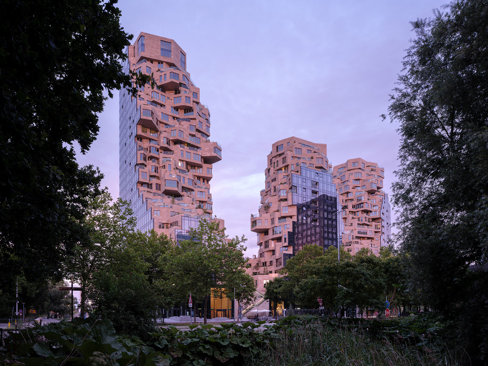 MVRDV’s Valley in Amsterdam is open - 谷德设计网
