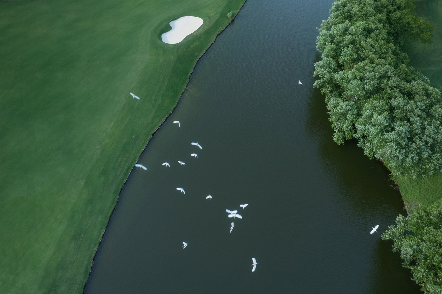 West Lake Golf landscape design by NCD Studio - 谷德设计网