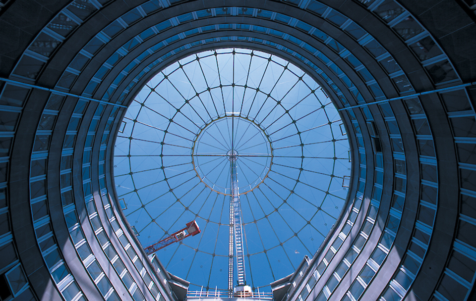 Apartment Building Gasometer B, Vienna, Austria by COOP HIMMELB(L)AU ...