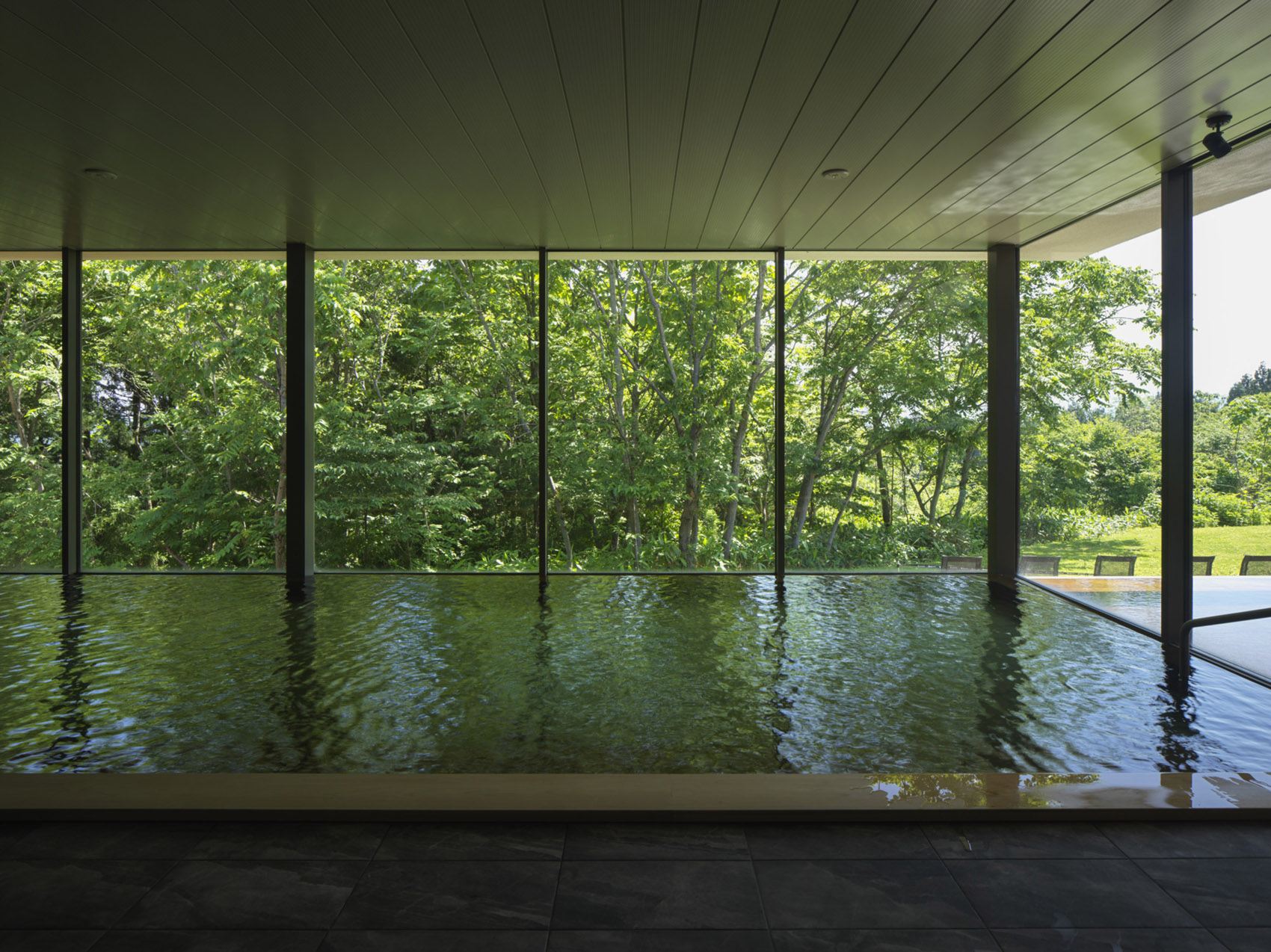 Snowpeak Field Suite Spa Headqurters by Kengo Kuma and Associates - 谷德设计网