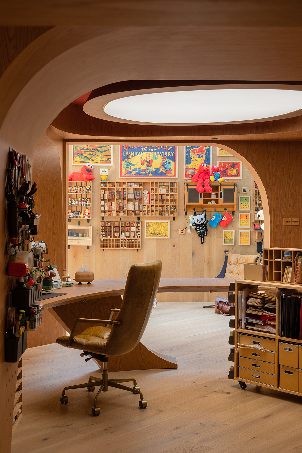 Hand account blogger Aguai’s home by LZArchitects - 谷德设计网