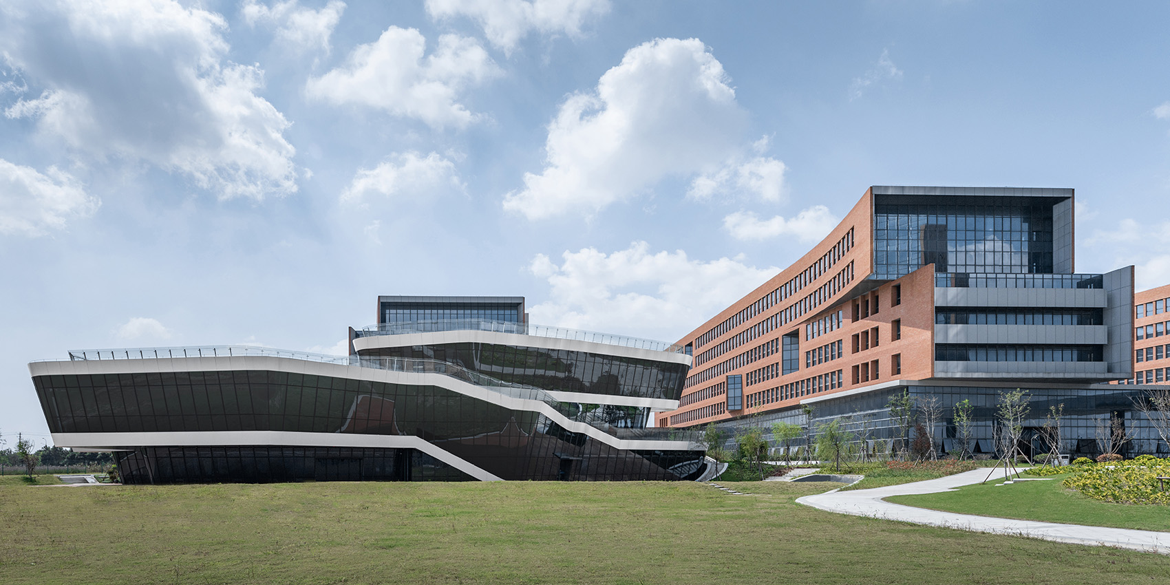 Haiyan Hangzhou Bay Intelligent Manufacturing Innovation Center by ...