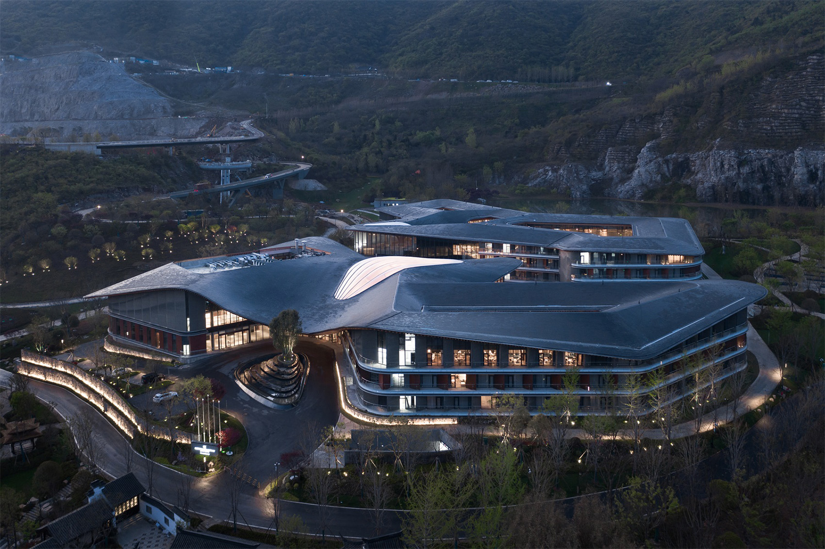 Radisson Collection Resort in Jiangsu Horticultural Expo Park by Archi ...