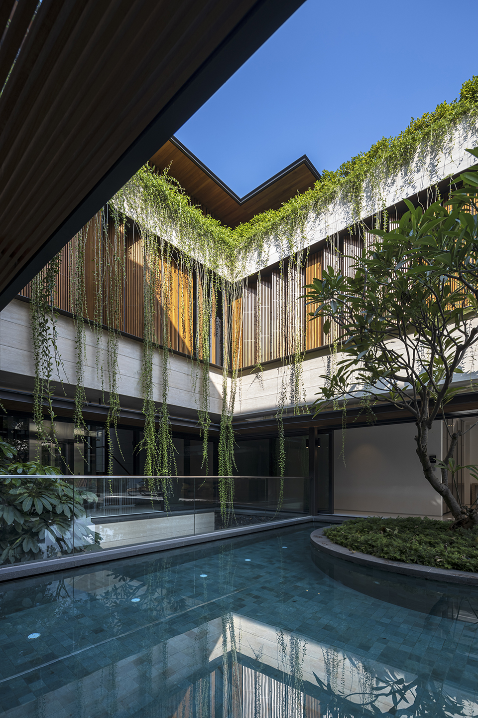 Water Garden House by Wallflower Architecture + Design - 谷德设计网