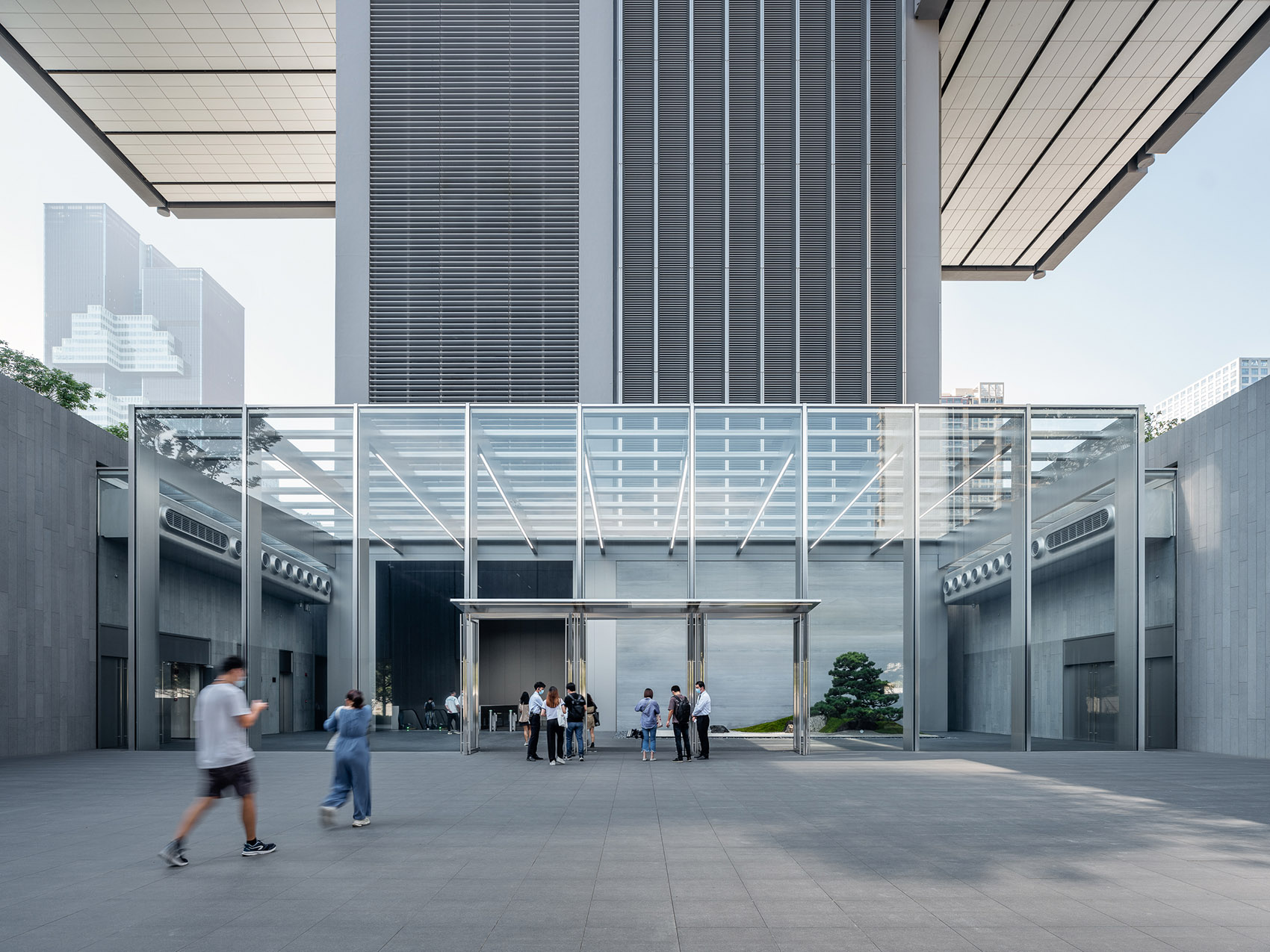 DJI Headquarter ‘Sky City’ by Foster + Partners - 谷德设计网